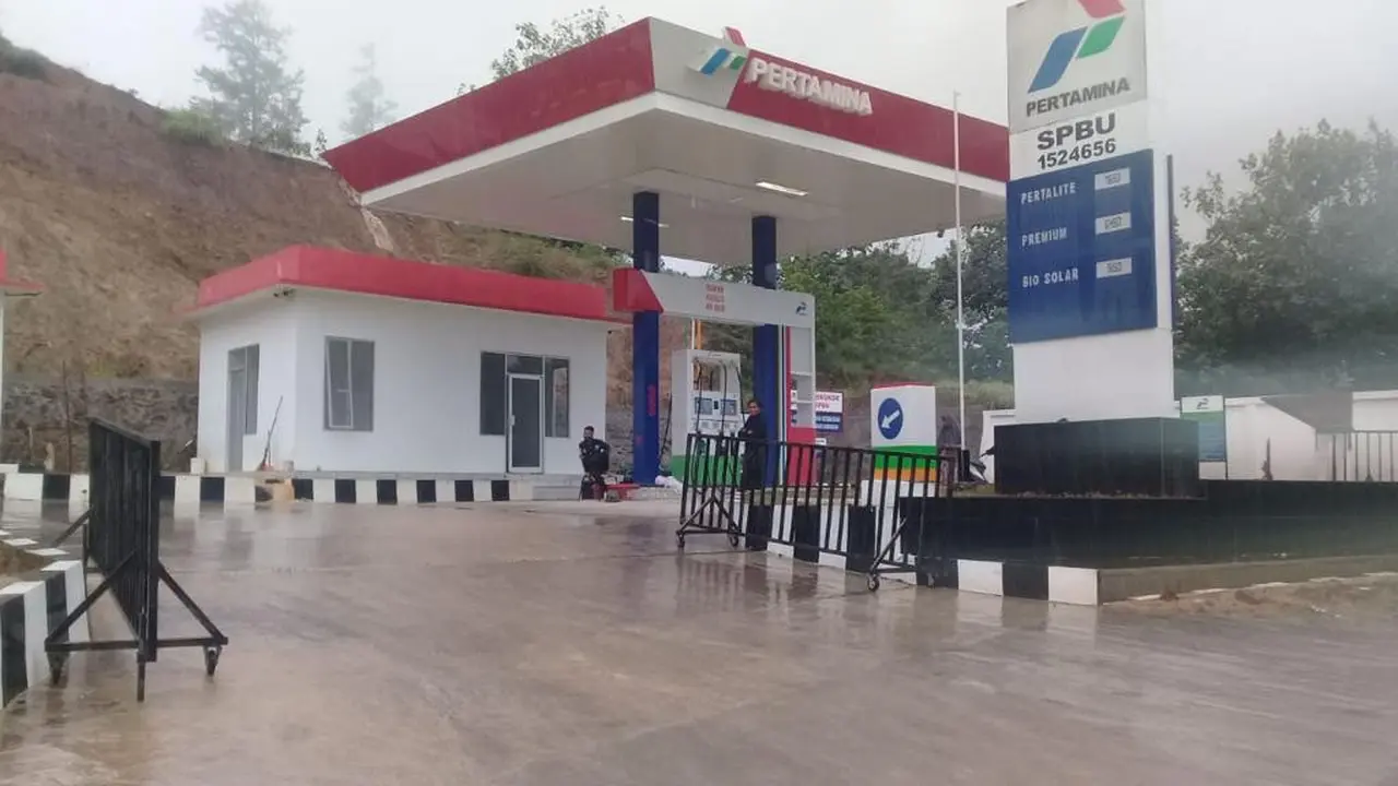 Mengenal Arti Kode Angka yang Tertera pada SPBU Pertamina - Otomotif ...