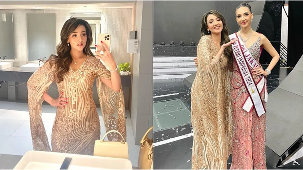 6 Potret Tsania Marwa Dukung Sang Adik di Puteri Indonesia 2024, Raih Runner Up IV - Hot ...