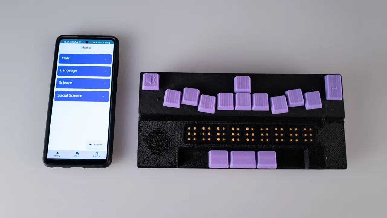 Usung Inovasi Alat Baca Braille untuk Disabilitas Netra, 4 Mahasiswa ...