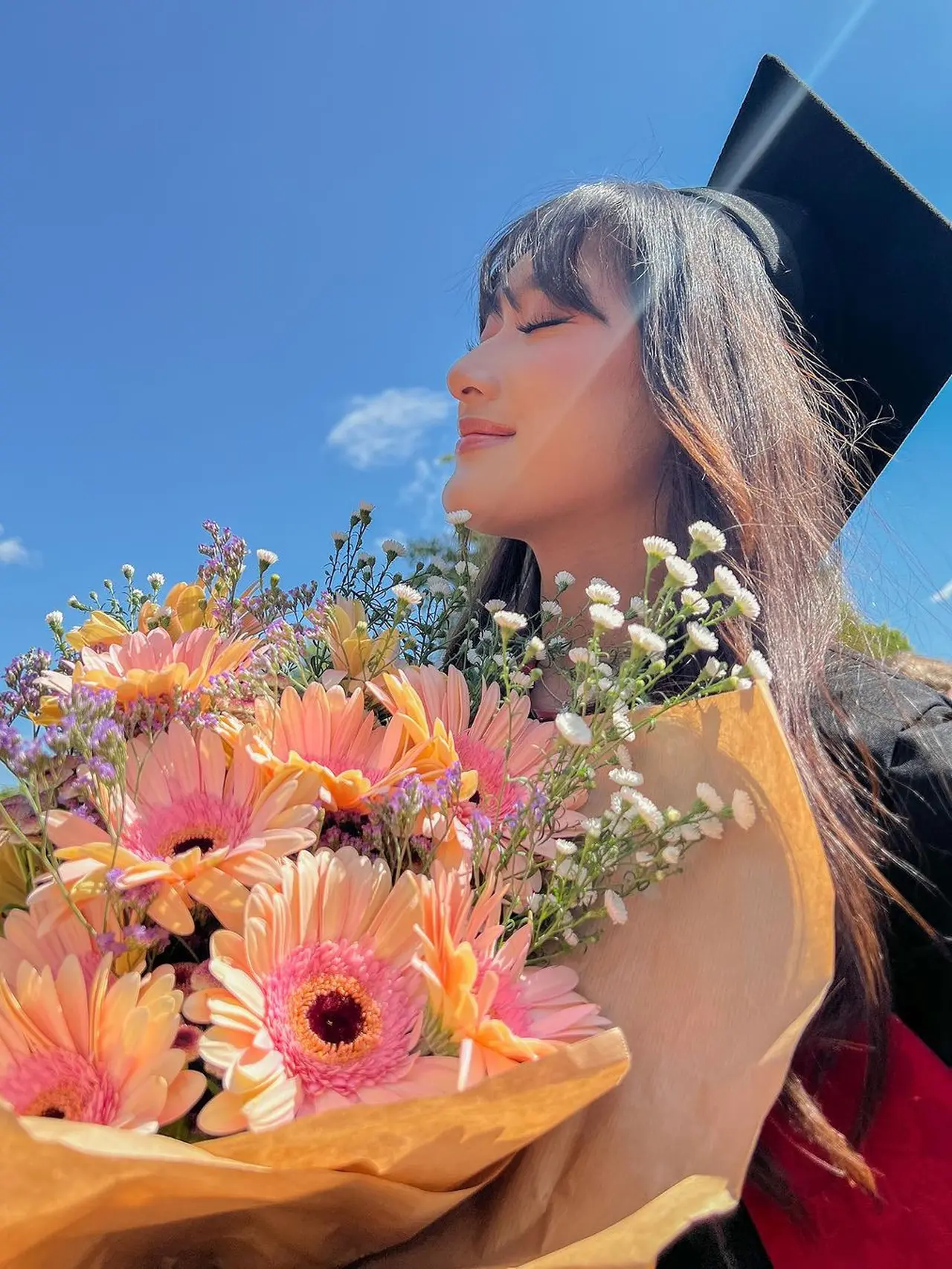 6 Potret Cantiknya Amanda Caesa Di Wisuda Kelulusan, Parto Patrio ...