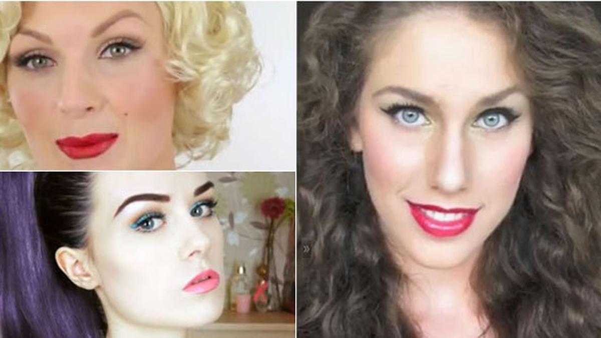 Tutorial Makeup Ala 4 Artis Beken Holywood - Beauty Fimela.com