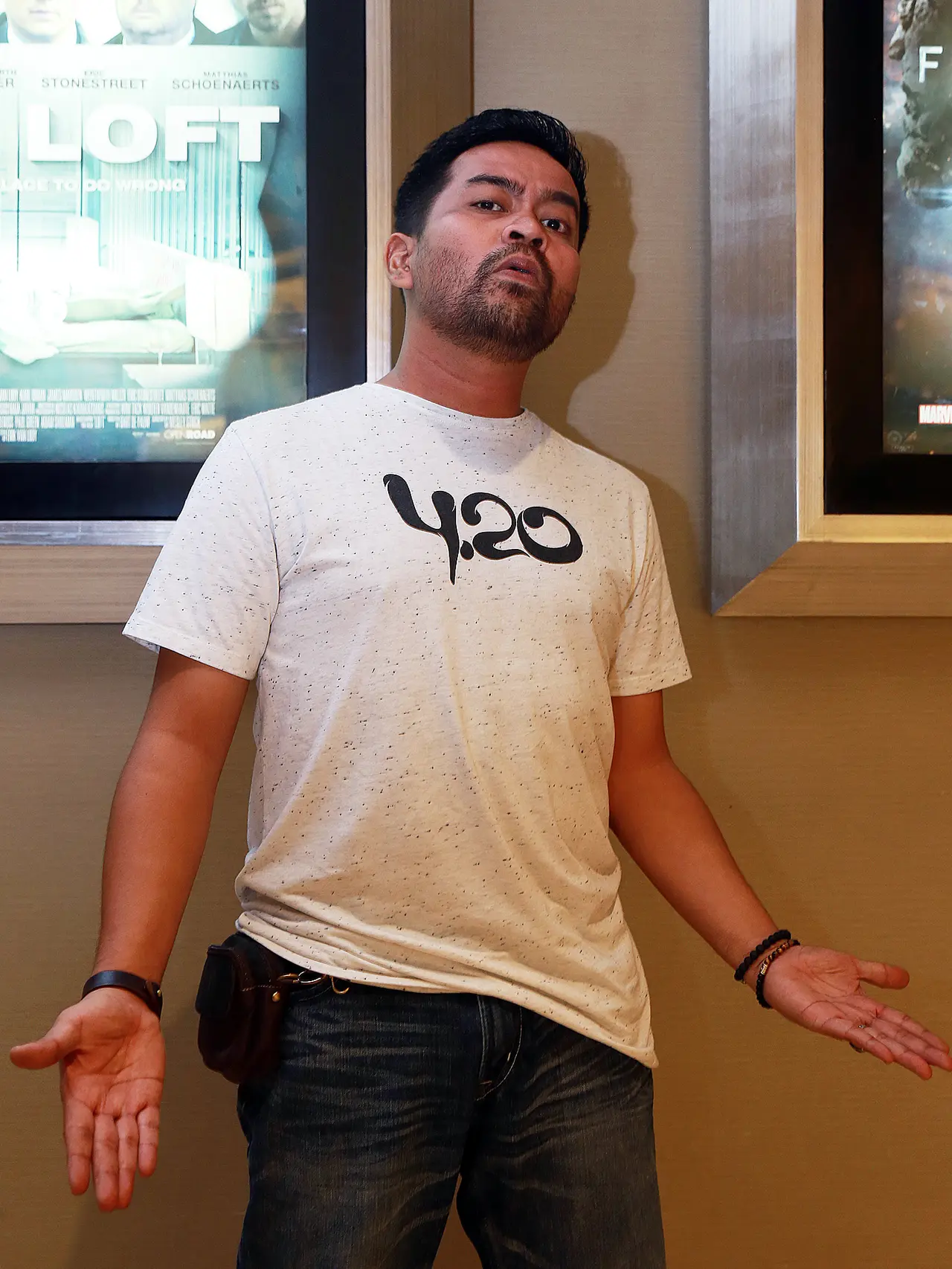 Foto: Penampilan Baru BJah Eks The Fly Setelah Hijrah - Islami Liputan6.com