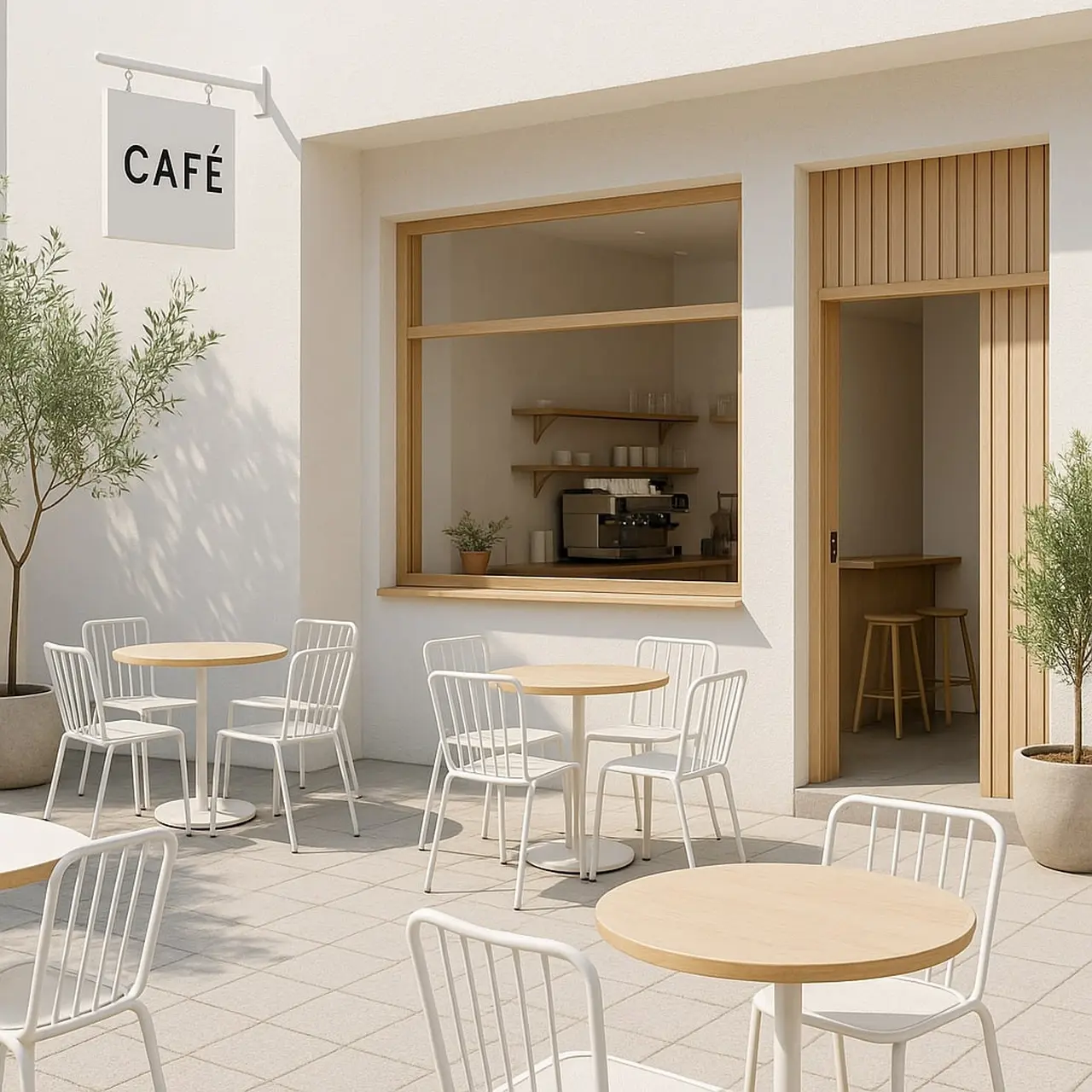 7 Inspirasi Konsep Cafe Outdoor Estetik, Tawarkan Berbagai Spot Menarik ...