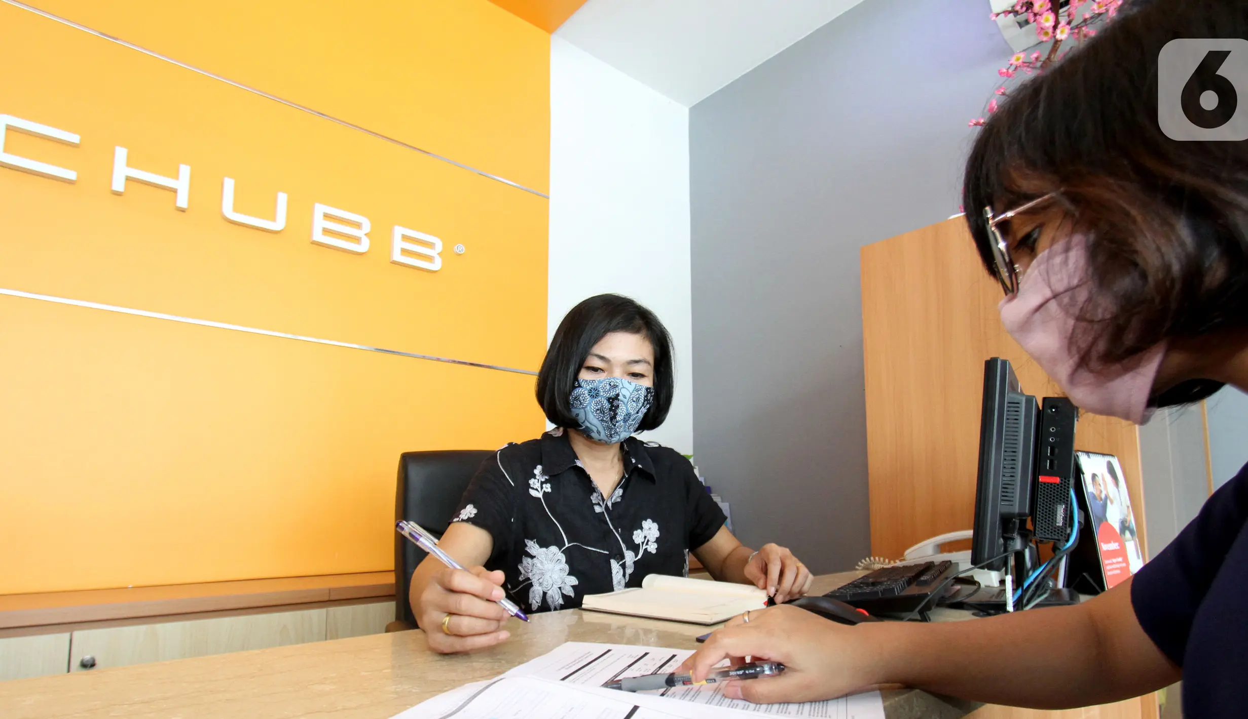 FOTO: Pikat Milenial, Chubb Life Tangerang Tampil Beda - Foto Liputan6.com