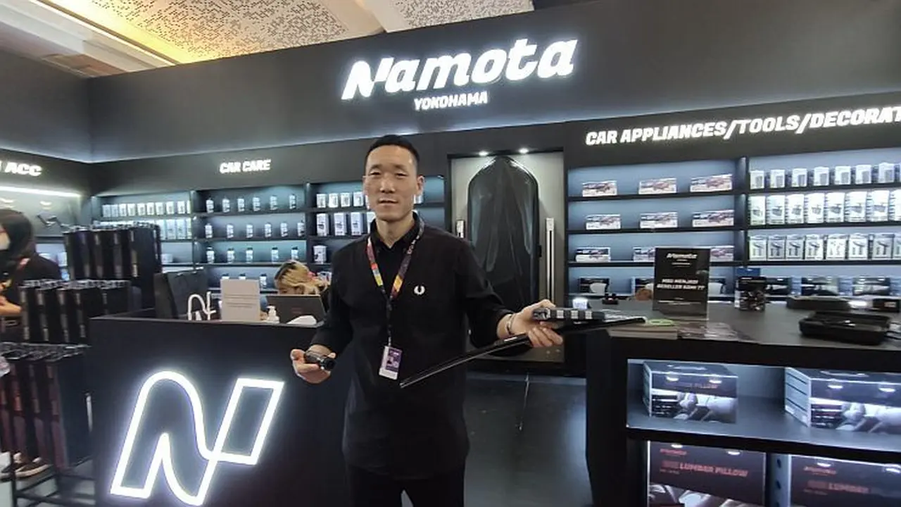 Ramaikan IIMS 2023, Namota Pamer Lini Produk Aksesori Terbaru ...