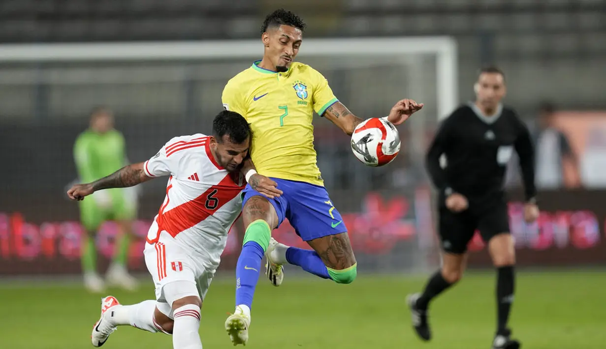 Foto: Melihat Tarian Samba Saat Timnas Brasil Taklukkan Peru di ...