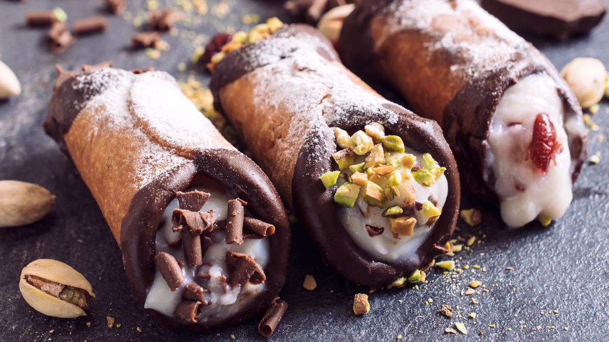 Resep Cannoli Tiramisu khas Italia