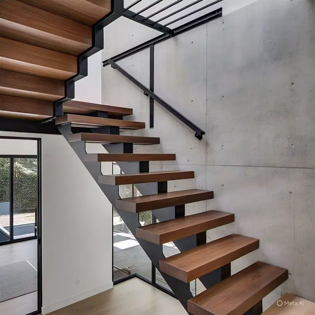 8 Inspirasi Model Tangga Minimalis, Compact, Estetik, dan Fungsional ...