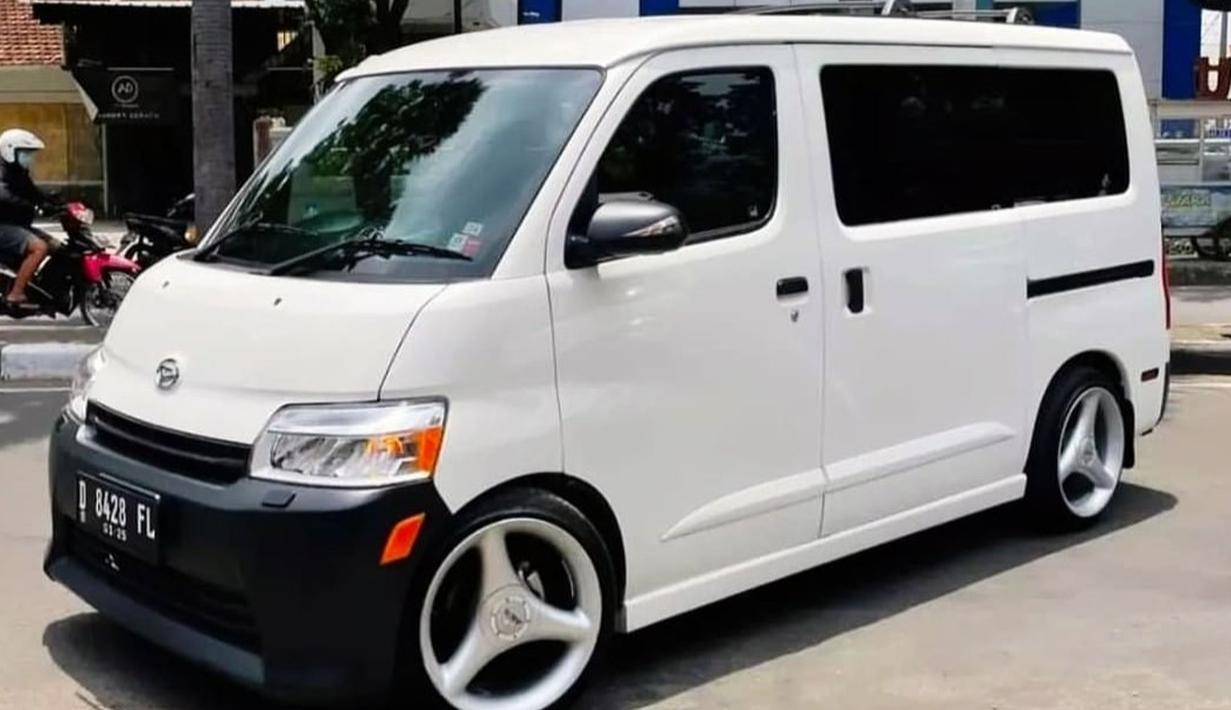 7 Potret Modifikasi Daihatsu GranMax, Pasti Bikin Orang Melongo! - Page ...