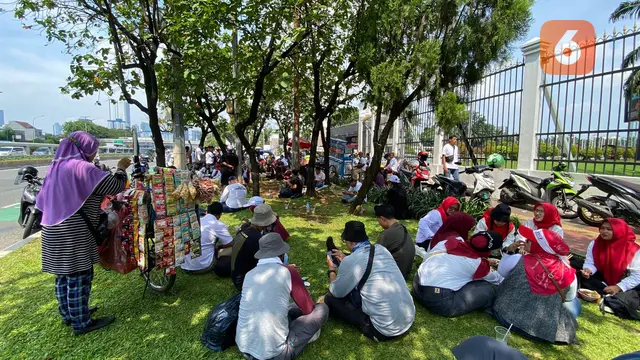 5 Potret Aksi Selamatkan Rakyat dari RUU Kesehatan Jadi Ladang Cuan ...