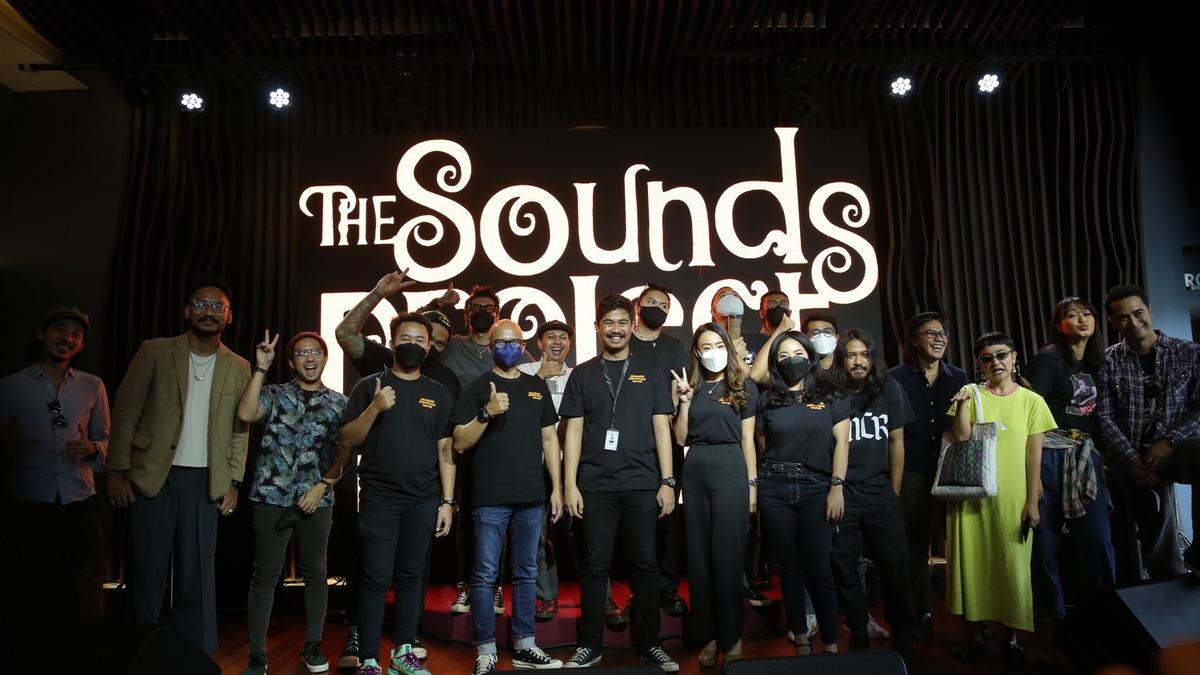Obati Rindu Publik, Festival Musik The Sounds Project 2022 Hadirkan 50 ...