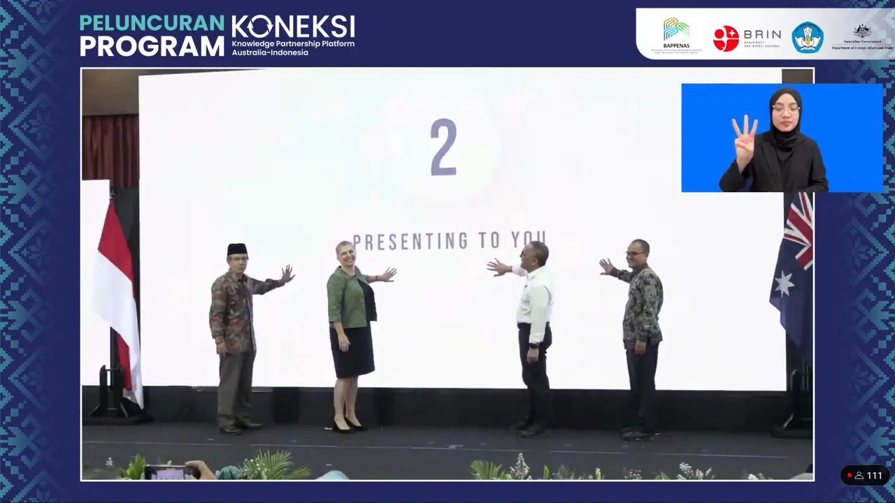 Indonesia-Australia Perkuat Kerja Sama Riset dan Inovasi Lewat KONEKSI ...