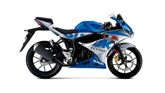 Pakai Livery MotoGP, Suzuki GSX-R150 Tampak Lebih Sporty - Otomotif ...