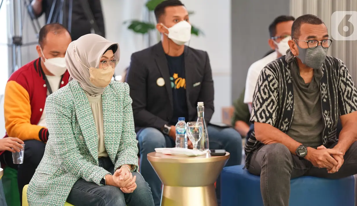 FOTO: BSI Siapkan SDM Milenial untuk Literasi Keuangan Syariah - Foto Liputan6.com