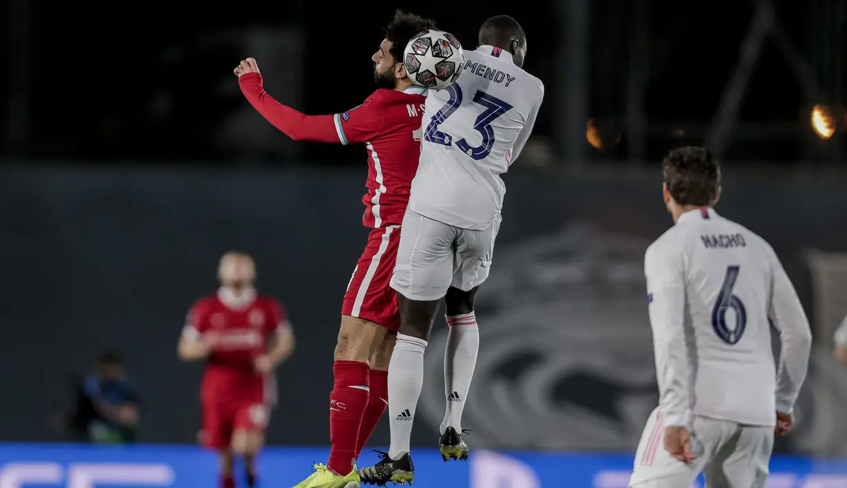 FOTO: Liverpool Terkapar Dihajar Real Madrid - Foto Liputan6.com