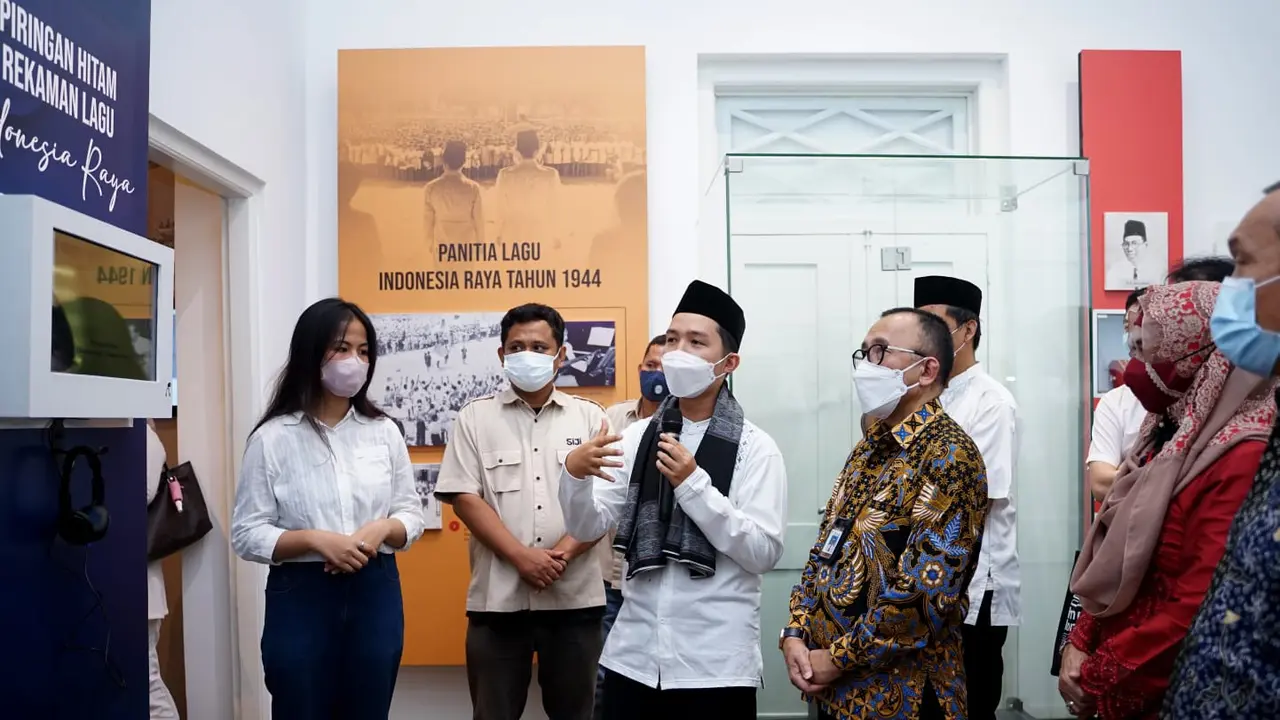 Tata Pamer Pameran Tetap Museum Sumpah Pemuda Diresmikan, Gabungkan ...