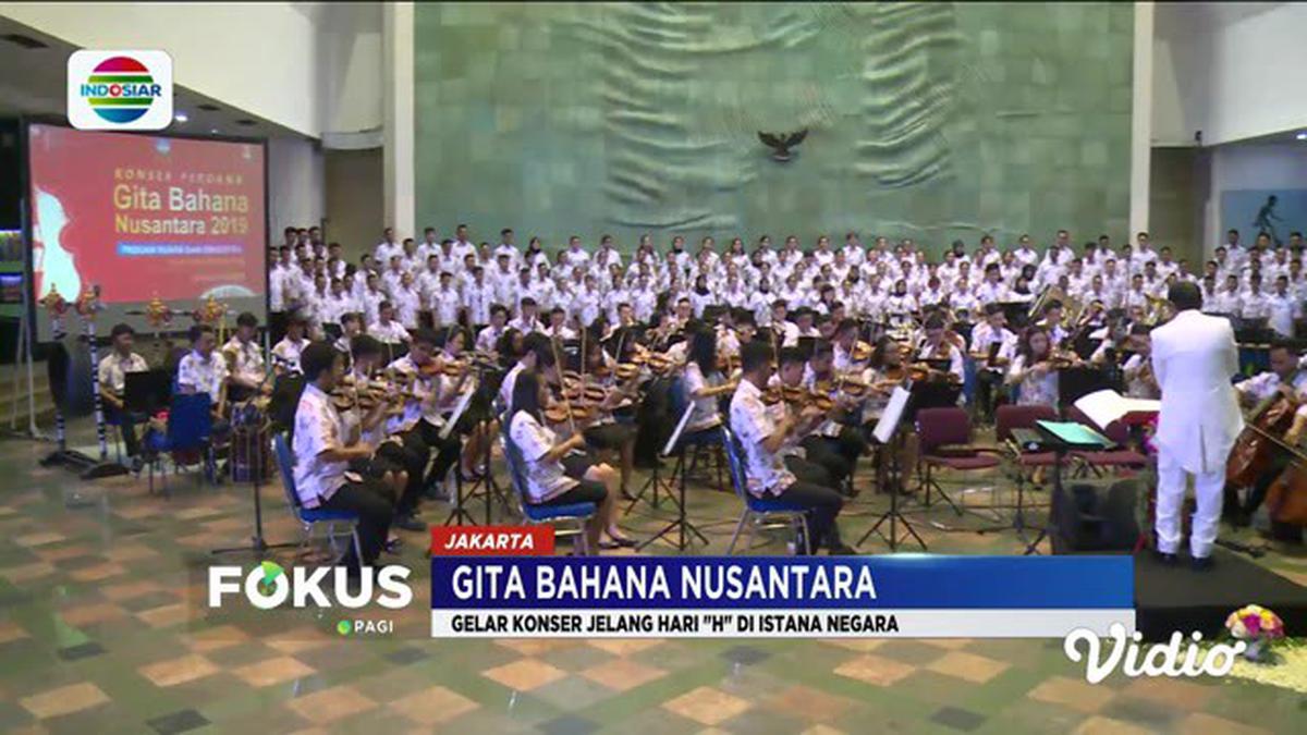 Gita Bahana Nusantara Akan Meriahkan HUT ke-74 RI di Istana Negara - News Liputan6.com