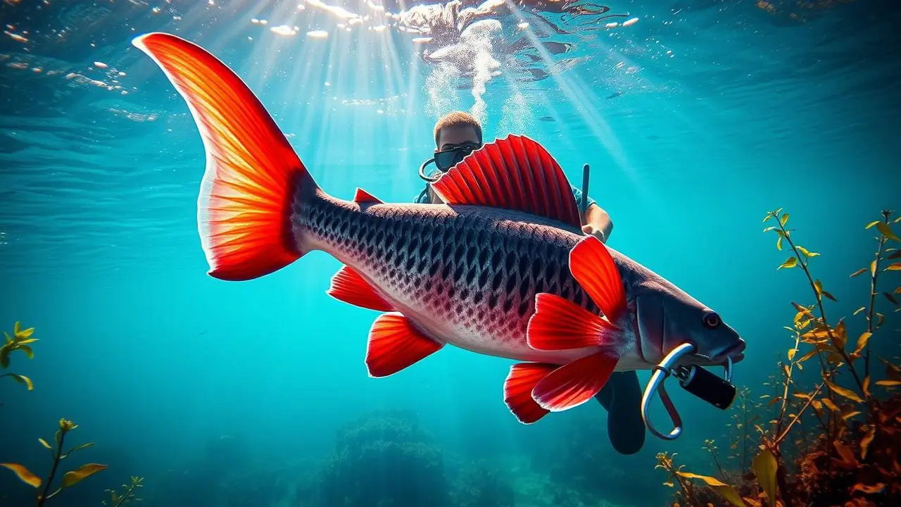 Ikan RTC Makan Apa: Panduan Lengkap Memelihara Red Tail Catfish - Feeds ...