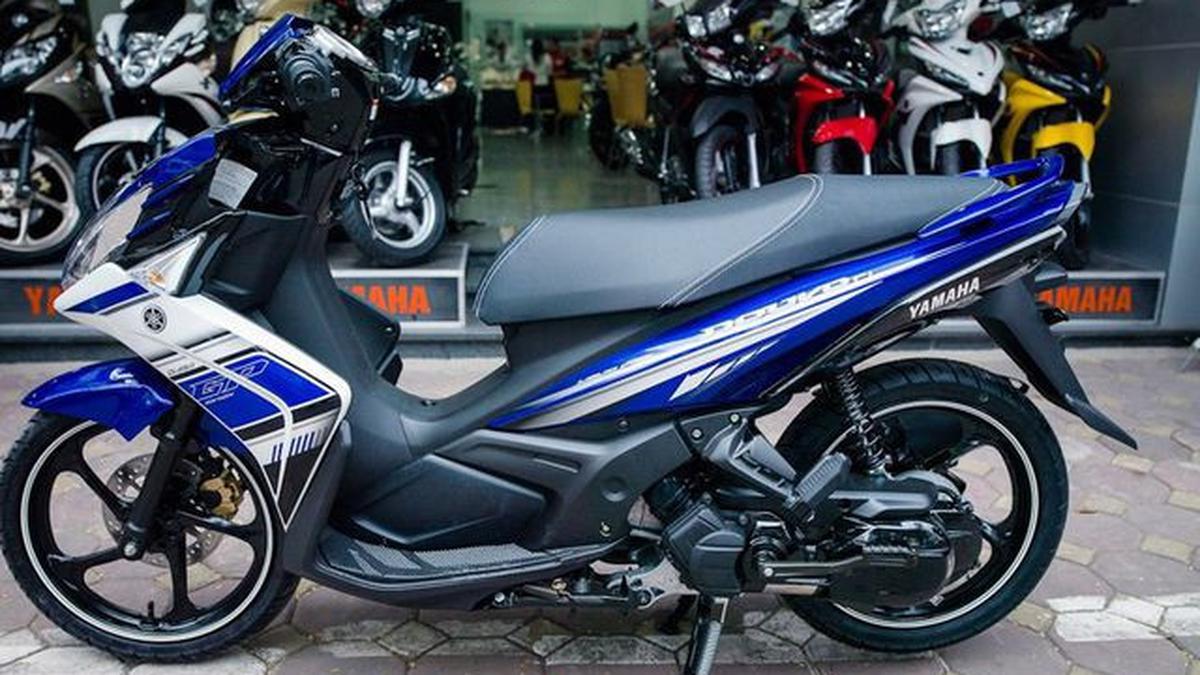 Motor Matic Baru Yamaha, Nouvo SX Series - Galeri Otosia.com