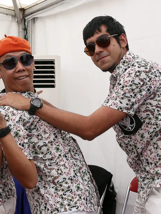 Bang Ocit Ingatkan Sosok Dono Warkop DKI. - Photo Fimela.com