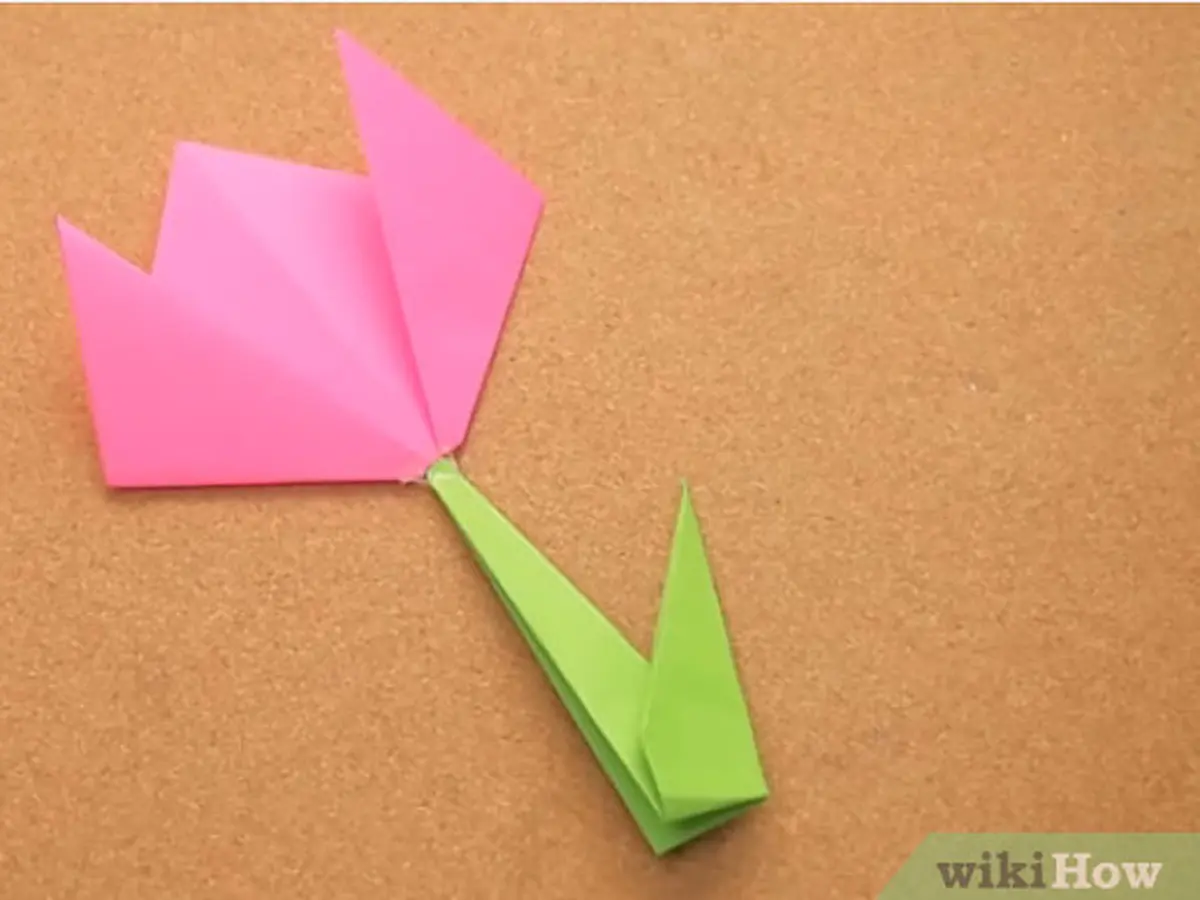 Tutorial Bunga Lily Dari Origami