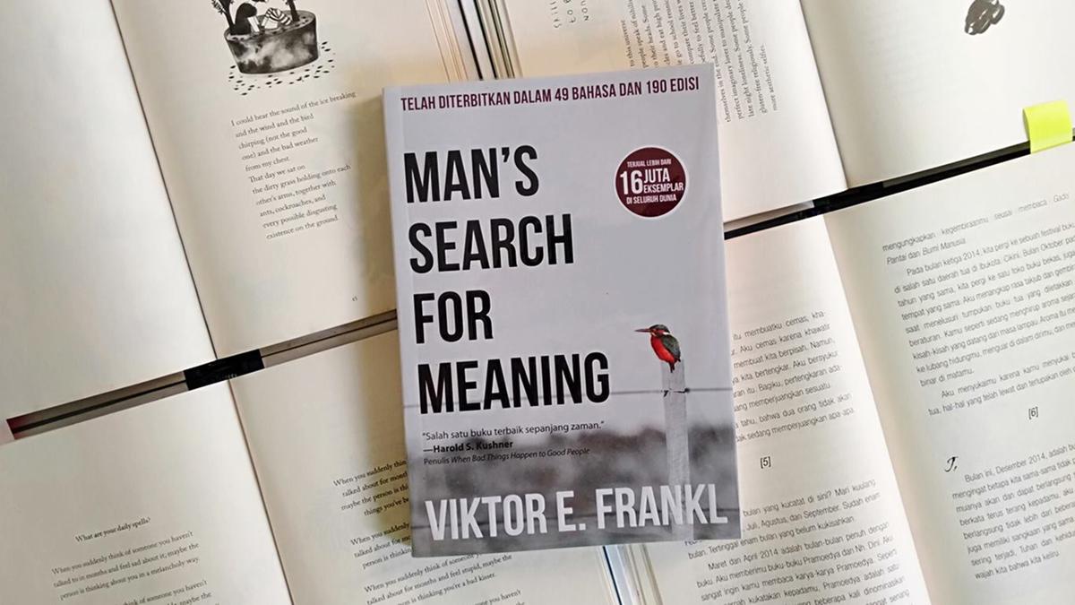 Ulasan Buku Man's Search for Meaning, Viktor E. Frankl