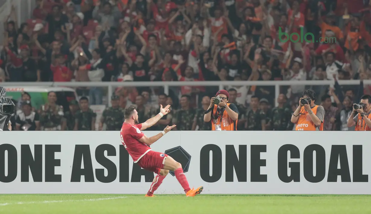 FOTO: Inilah Ragam Aksi Marko Simic, Pencetak Hattrick Pertama di Piala ...