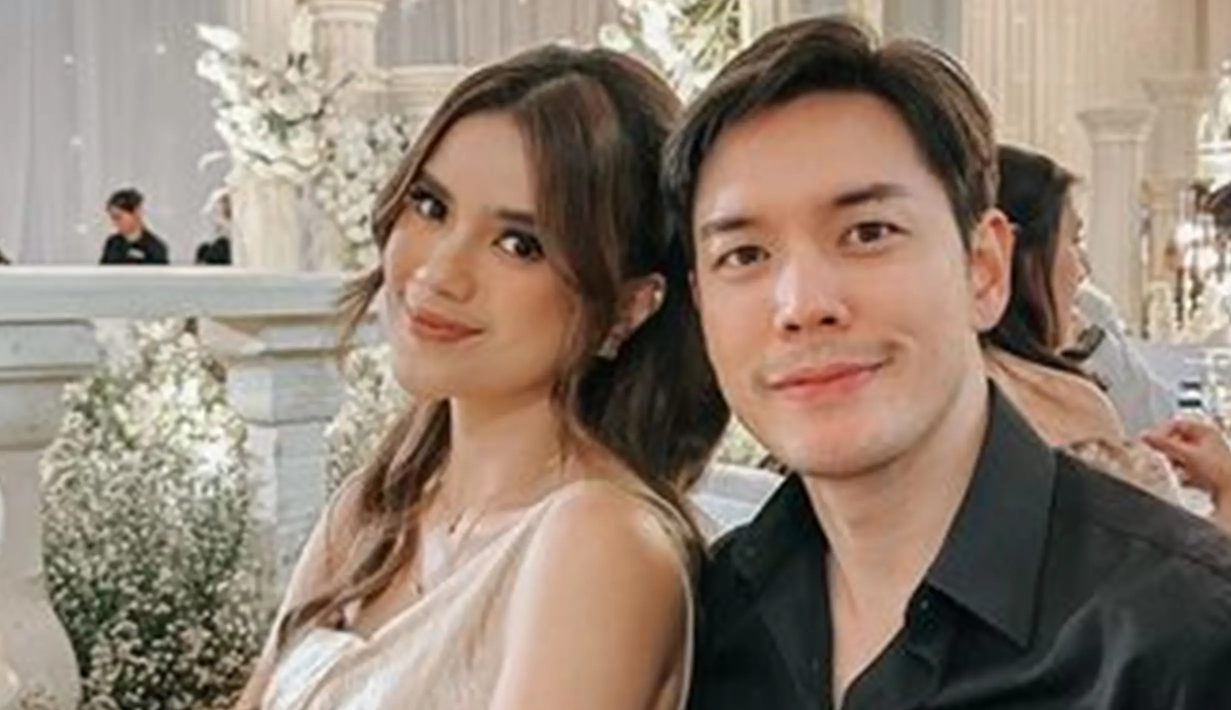 Penampilan Menawan Audi Marissa di Pernikahan Sarah Keihl, Bareng ...