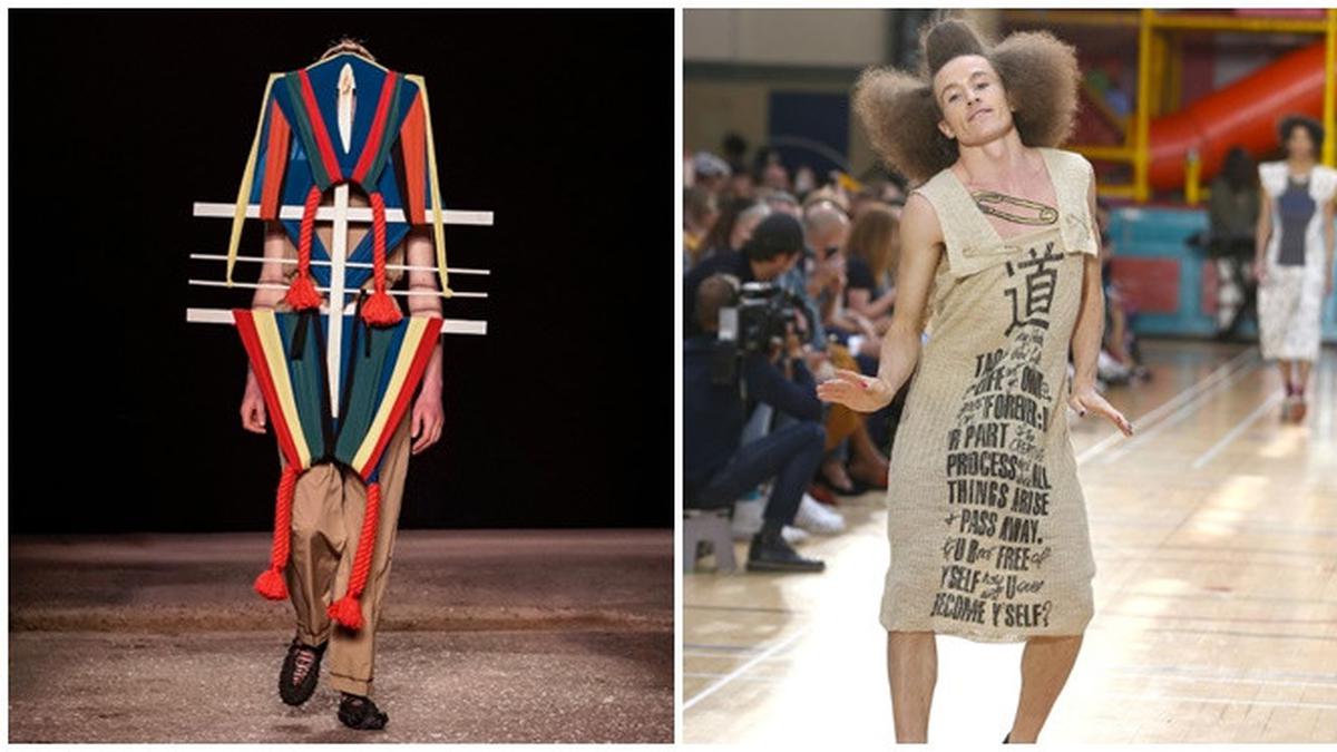 7 Potret Model Pria dengan Pakaian Lucu Ini Bikin Geleng-geleng Kepala ...