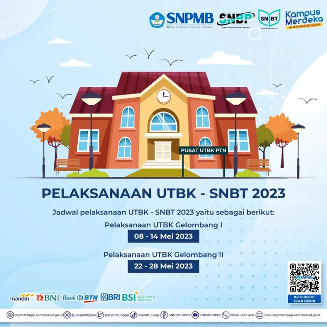 Mekanisme Pelaksanaan UTBK 2023, Ini Aturan Pakaian dan Tata Tertib yang Perlu Diketahui Peserta ...