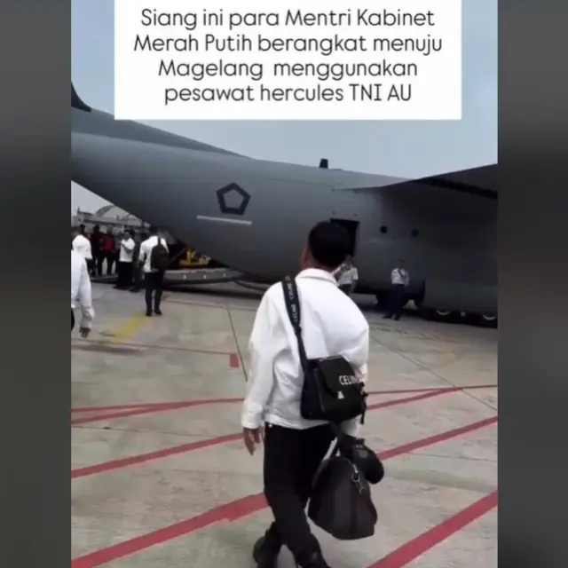 Ikut Retreat di Magelang, Yusril Ihza Mahendra Tampil Modis dan Bawa 2 ...