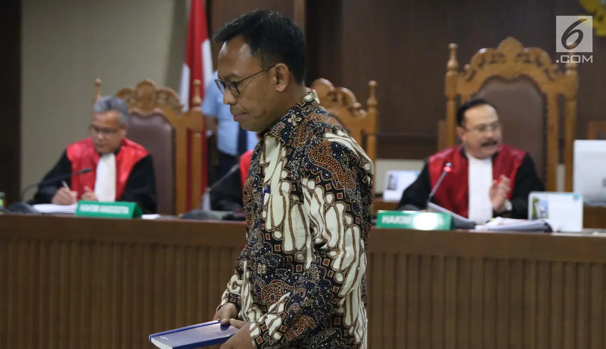 FOTO: Korupsi Proyek IPDN, Eks GM Hutama Karya Dihukum 5 Tahun Bui ...