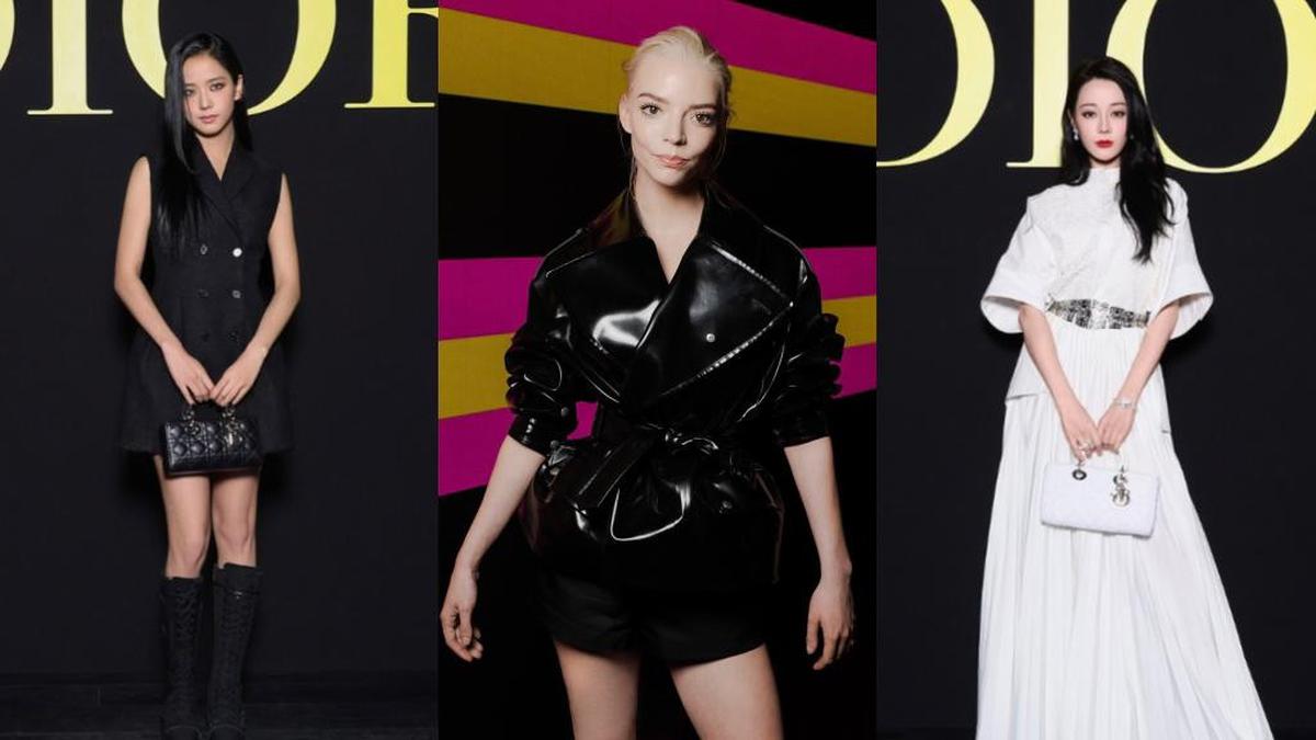 10 Adu Gaya Mewah Seleb di Dior Spring-Summer 2024 Show, Jisoo BLACKPINK, Dilraba Dilmurat ...