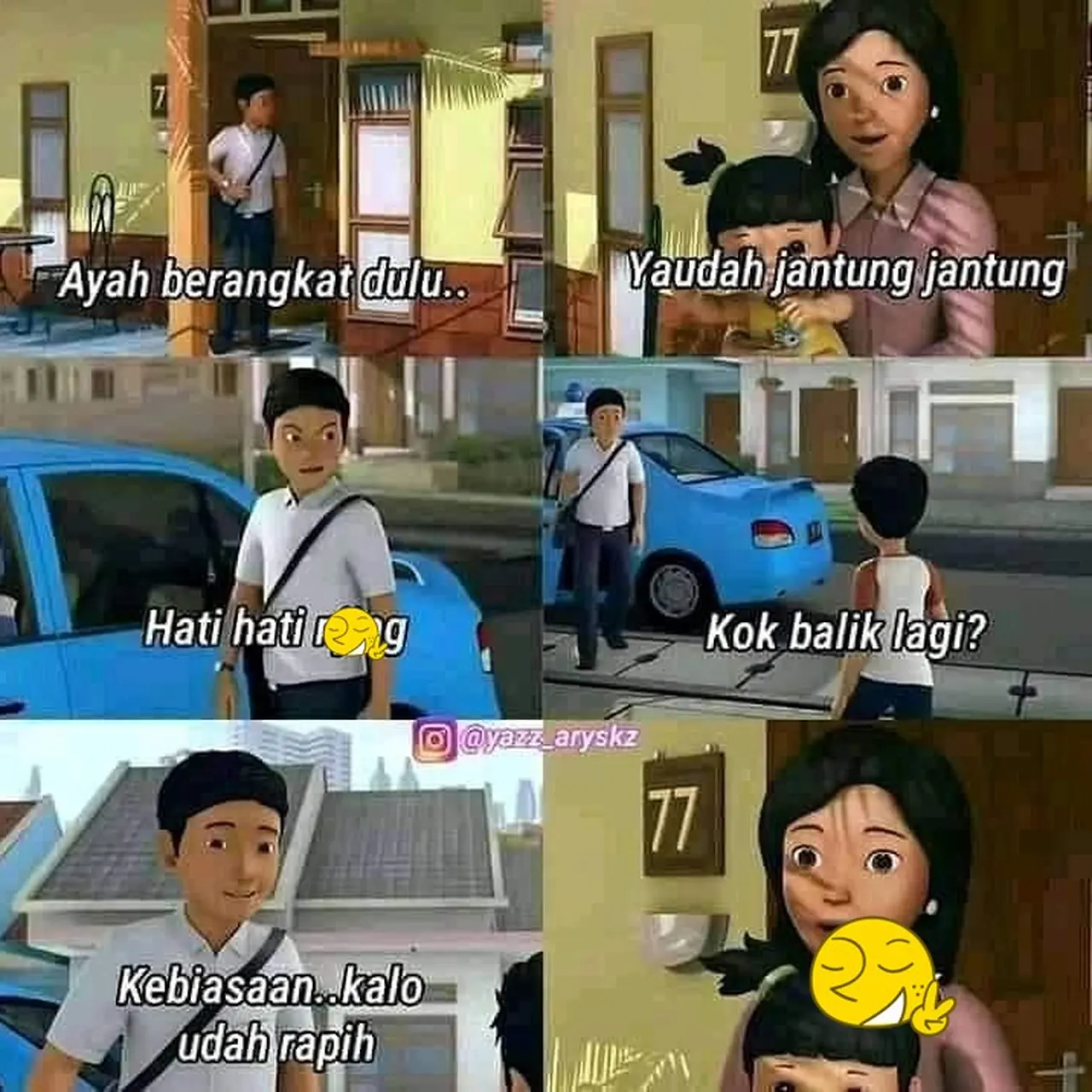 6 Meme Kartun Adit dan Sopo Jarwo Ini Kocak, Bikin Ngakak - Hot ...