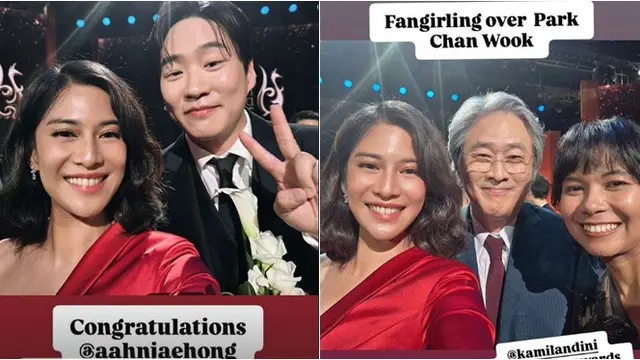 6 Potret Dian Sastro di Seoul Drama Awards 2024, Pamer Foto Bareng Artis Korea - Hot Liputan6.com