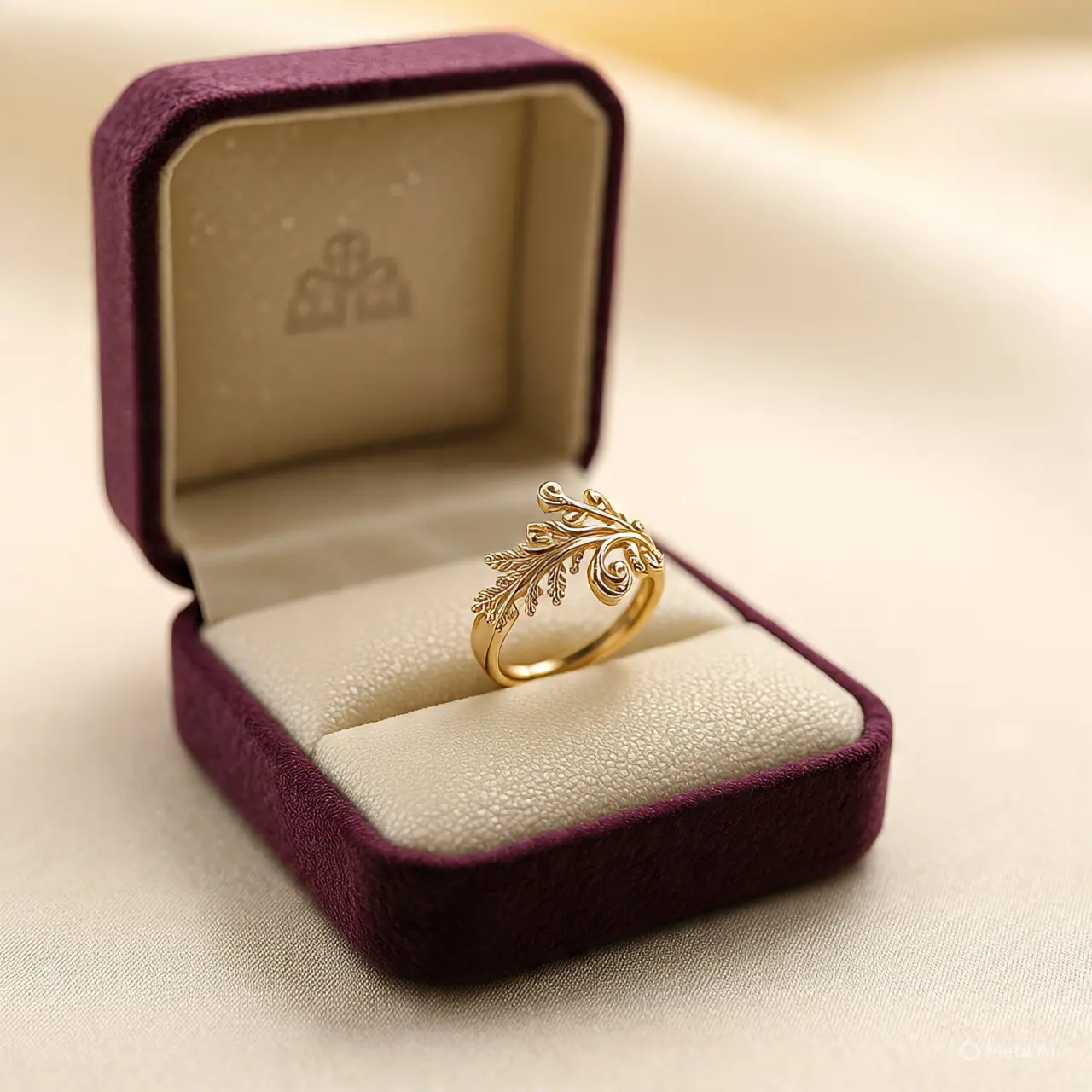 6 Model Cincin Emas Motif Ukiran Suku yang Wajib Dimiliki, Sentuhan ...