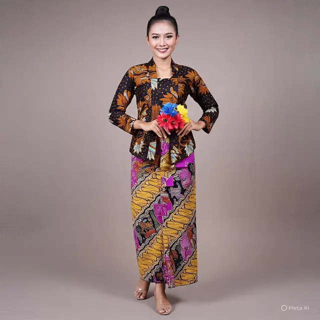 11 Model Rok Batik Kekinian yang Memadukan Gaya Tradisional dan Modern ...