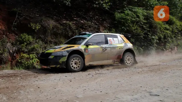 Musa Rajekshah Mulai Nyetel dengan Skoda Fabia di Arena APRC 2022 Danau ...