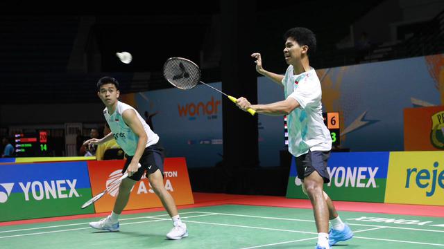 Indonesia International Challenge 2025: Tuan Rumah Segel 7 Tiket Semifinal