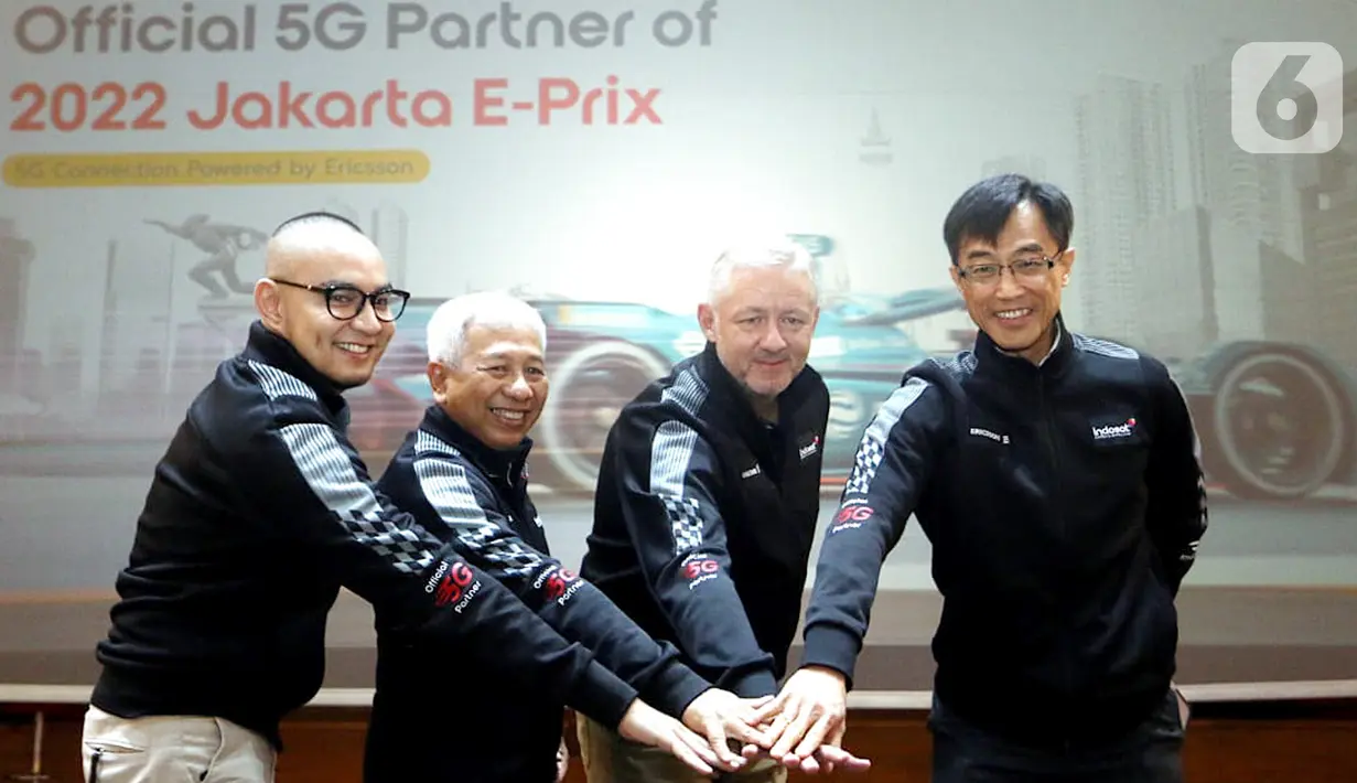 FOTO: IOH dan Ericsson Hadirkan Layanan 5G di Jakarta E-Prix - Foto ...