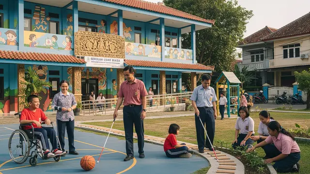 Perbedaan Sekolah Inklusi dan SLB untuk Anak Berkebutuhan Khusus ...