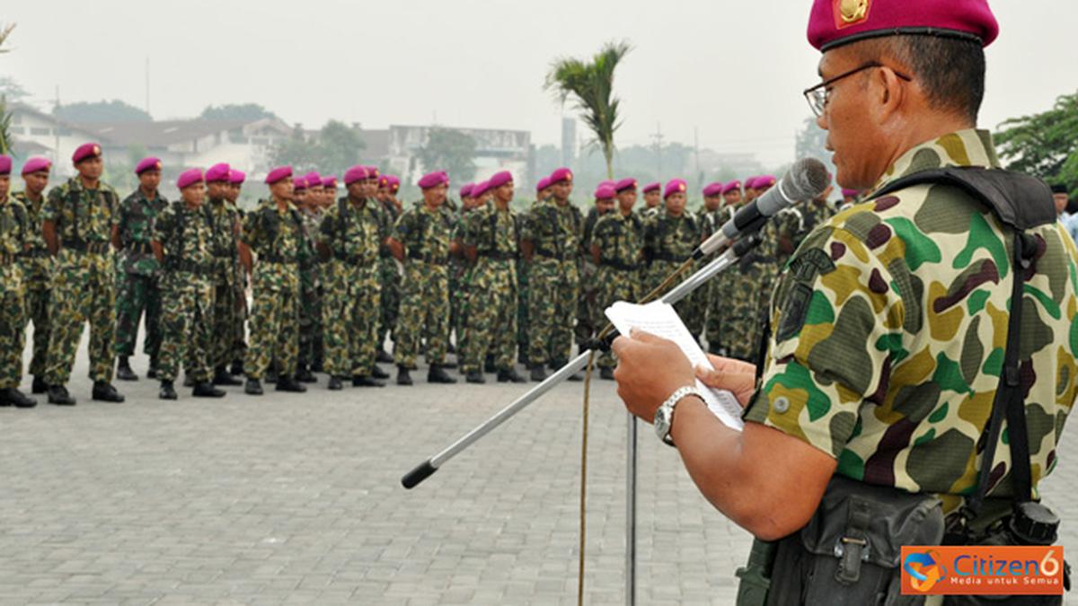 Prajurit Petarung Juga Harus Humanis - Citizen6 Liputan6.com