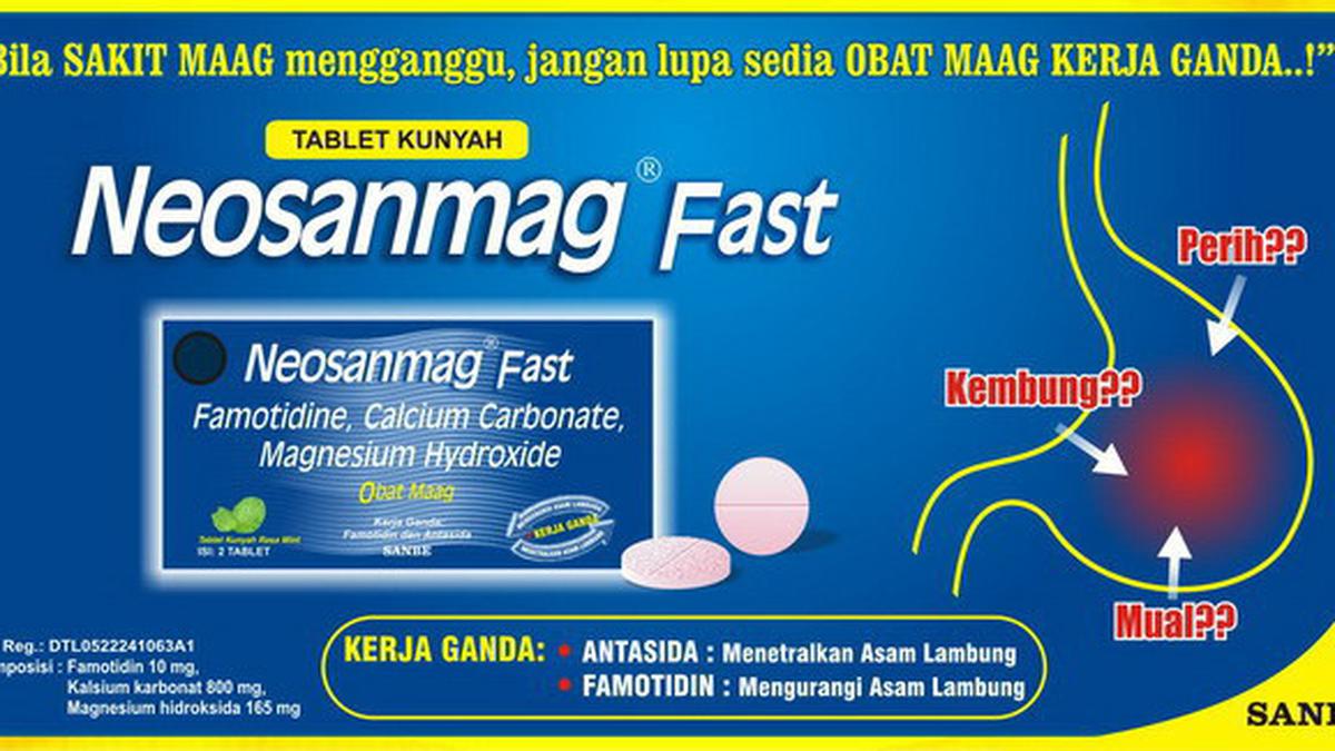NEOSANMAG FAST - Lifestyle Fimela.com