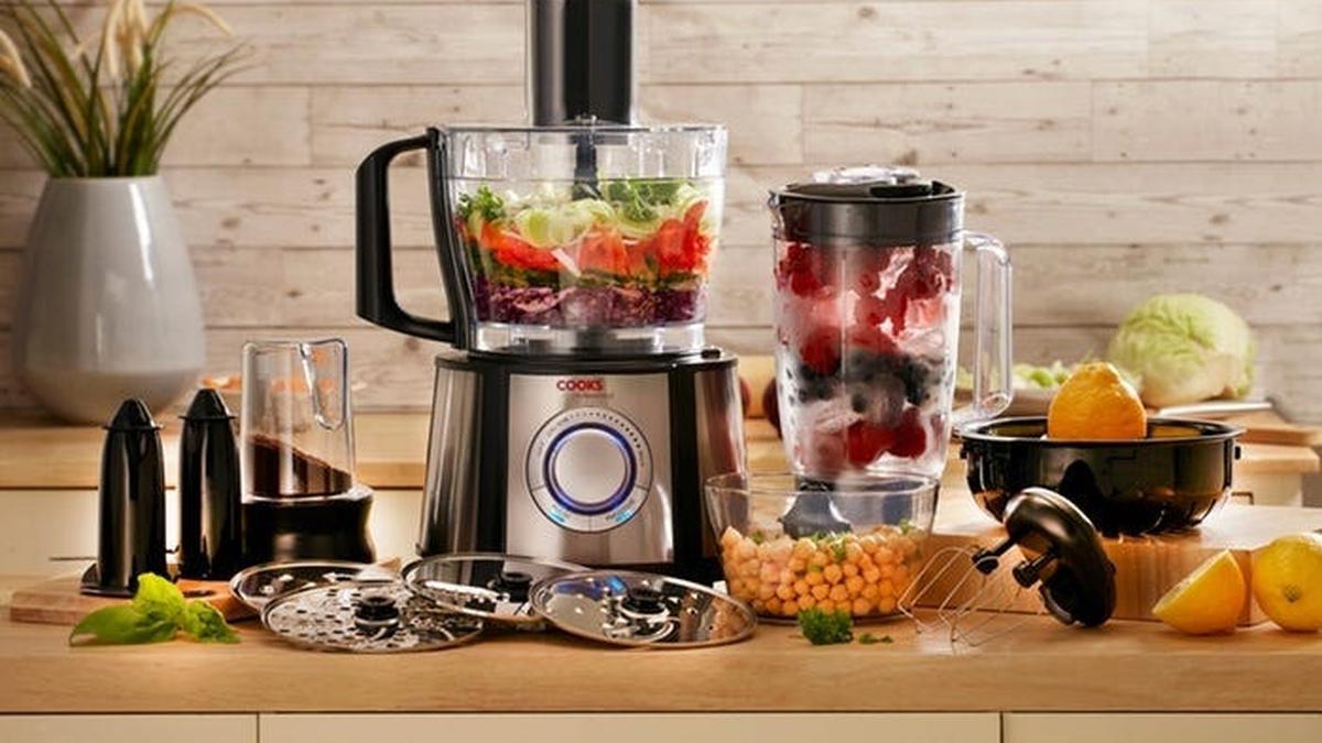 Mengenal Food Processor, Fungsi, dan Perbedaannya dengan Blender