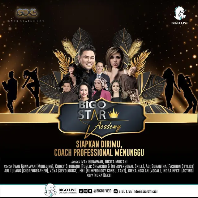 Bigo Star Academy Cari Top Influencer, Ini Syaratnya - ShowBiz Liputan6.com