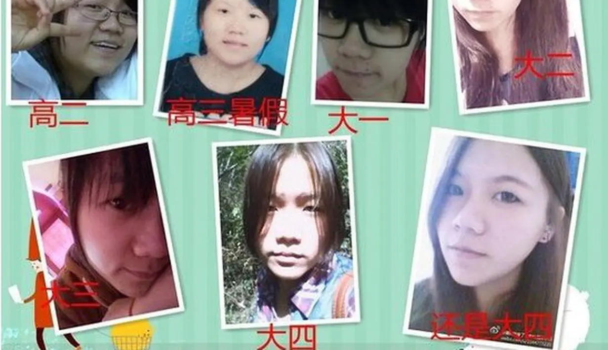 Foto-Foto Perubahan Masa Puber Yang Cupu Kini Jadi Cantik Dan Tampan ...