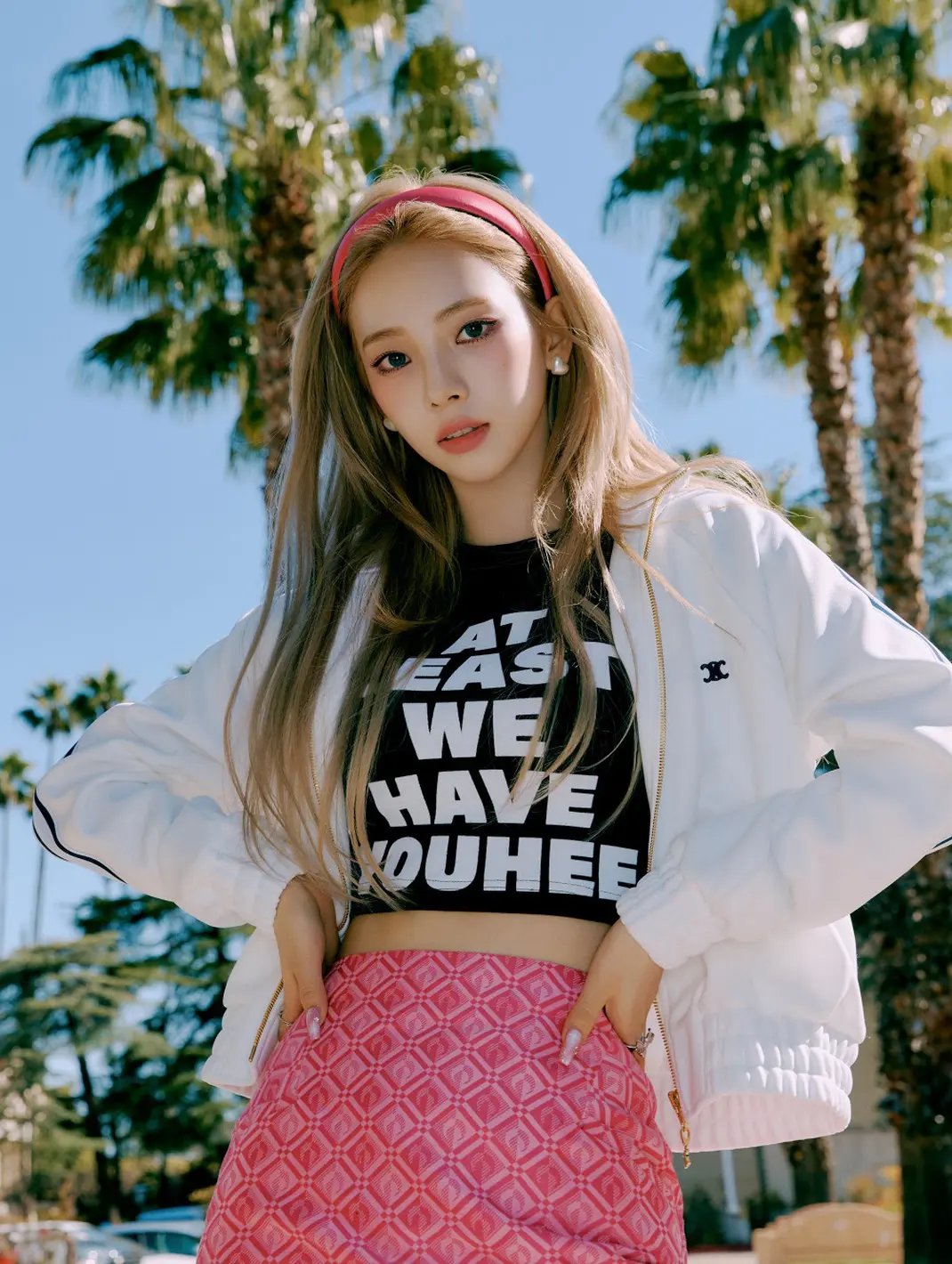 Dari Rose Blackpink Sampai Jeon Somi, Siapa Idola K-Pop Paling Mirip ...