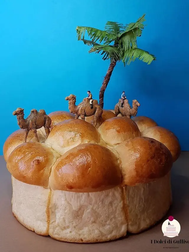 7 Kreasi Roti Anti-mainstream Ini Tampilkan Adegan Unik di Atasnya ...