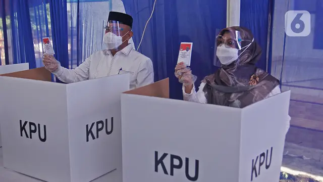 Penghitungan Sirekap KPU Pilkada Kota Depok, Idris-Imam Unggul ...