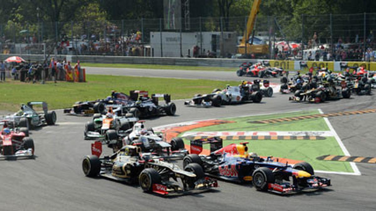 Versi awal kalender balap Formula 1 2013 dirilis - Berita Otosia.com